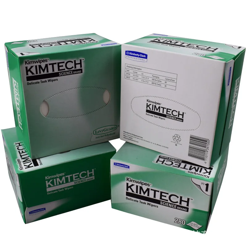 Fiber Wiping Paper Lab Tissue Low-lint Wiping Optical Fiber Cleaning ...