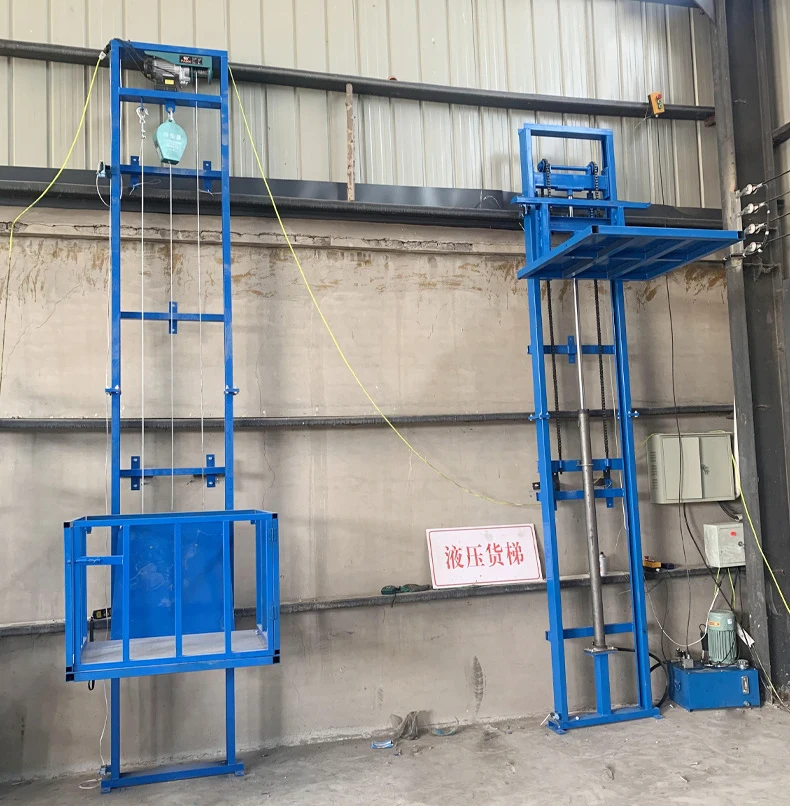 3m 6m Electric Elevator Lift Platform for Person & Cargo
