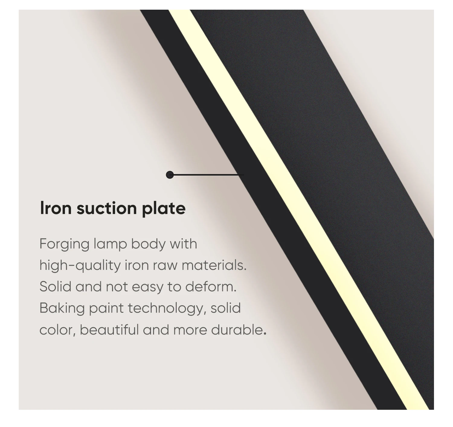 Ip65 Led Square Modern Wall Light for Outdoor Gardens