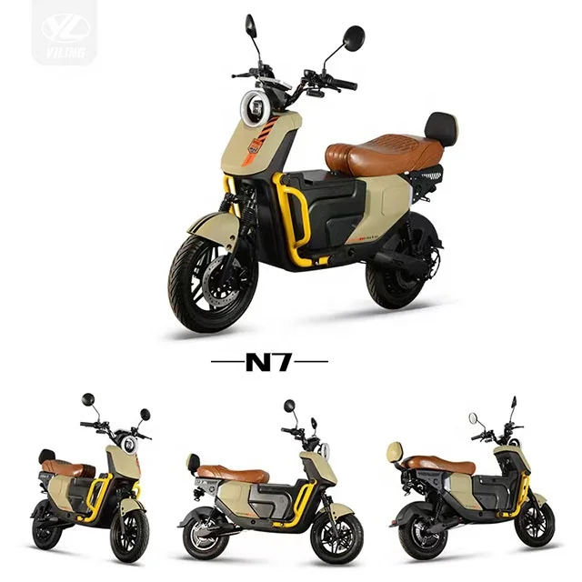 Moped Electric Scooters EEC Approved Motorcycles Smart E-Bikes Fast ...