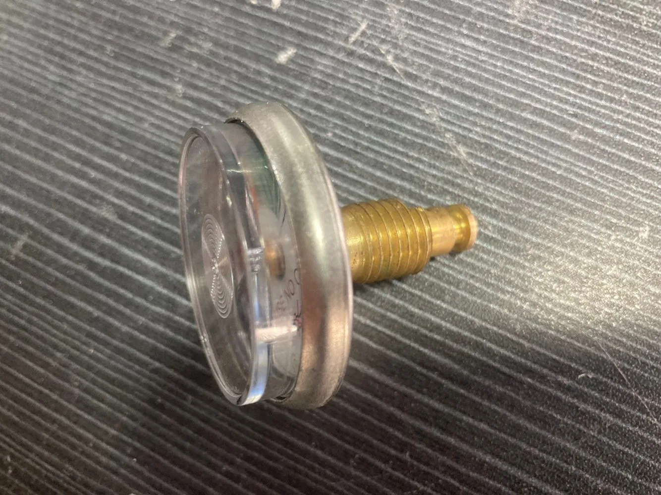 Autumn-tree Fire-Fighting Mini Pressure Gauge - Direct Drive