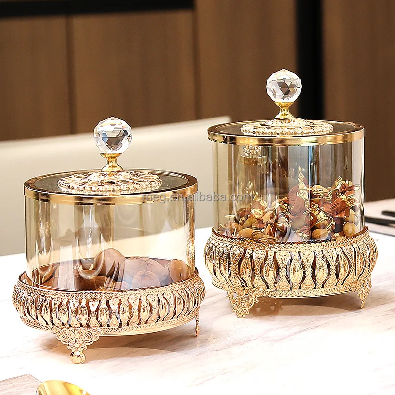 Luxury Candy Jar with High Lid - Perfect for Sweet Treats