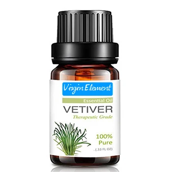 Chrysopogon Zizanioides Extract Vetiver Grass Roots Seeds Essential Oil ...