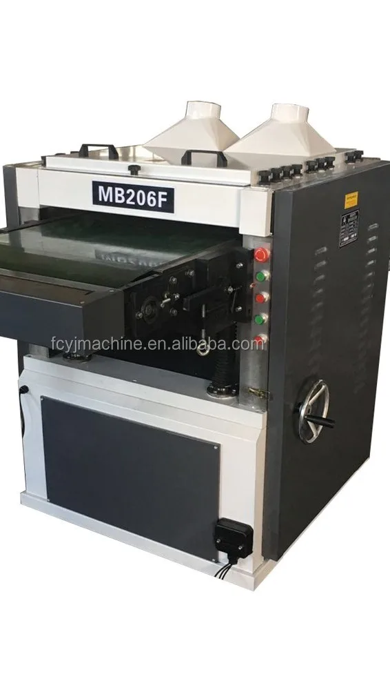 Heavy Duty Automatic Wood Thickness Planer Machine For Solid Wood ...