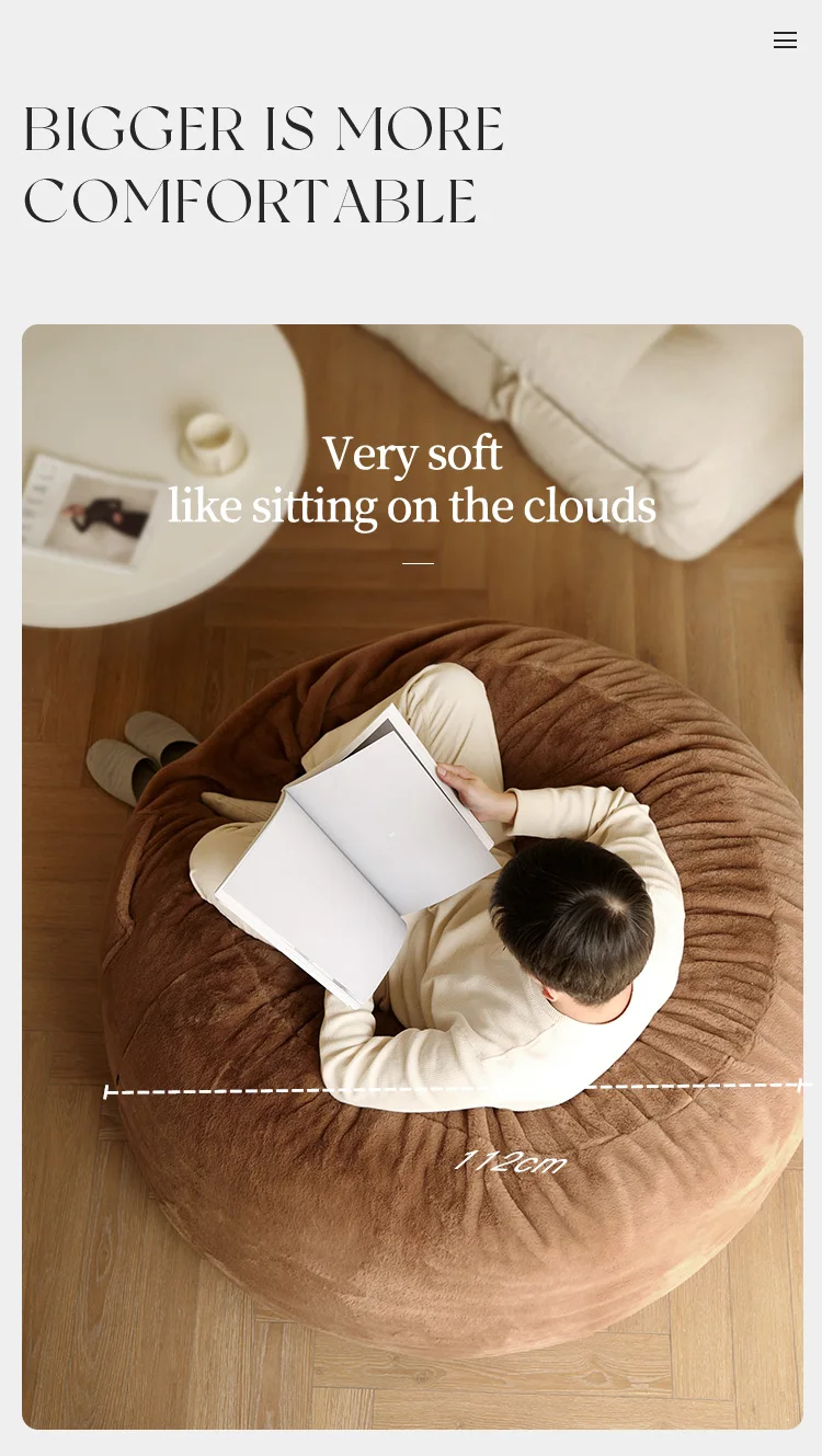 Wholesale Xxl Couch Puff Gigant Pouf Geant 7ft Memory Foam Large Big ...