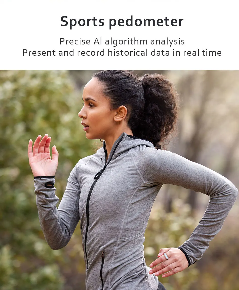 Spo2 Blood Oxygen Measurement Sleep Tracking Fitness Sports Monitoring ...