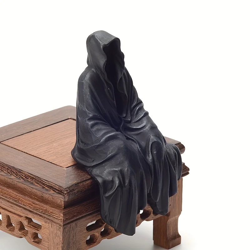 Creeper Reaper Console Table Decora Gothic Resin Desktop Ornament ...