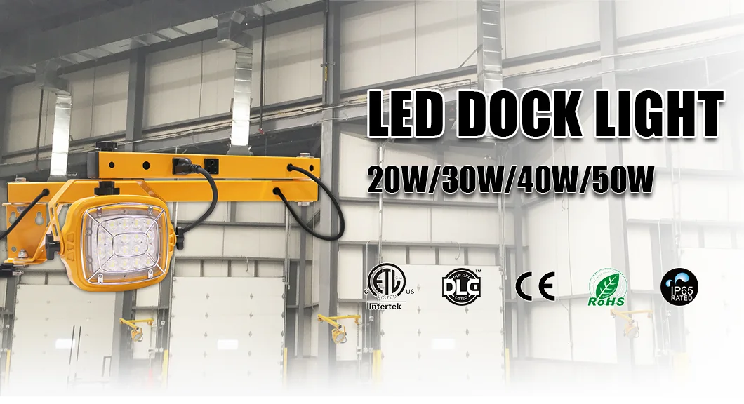 Warehouse Bay Light Truck Dock Lighting - LED Solutions
