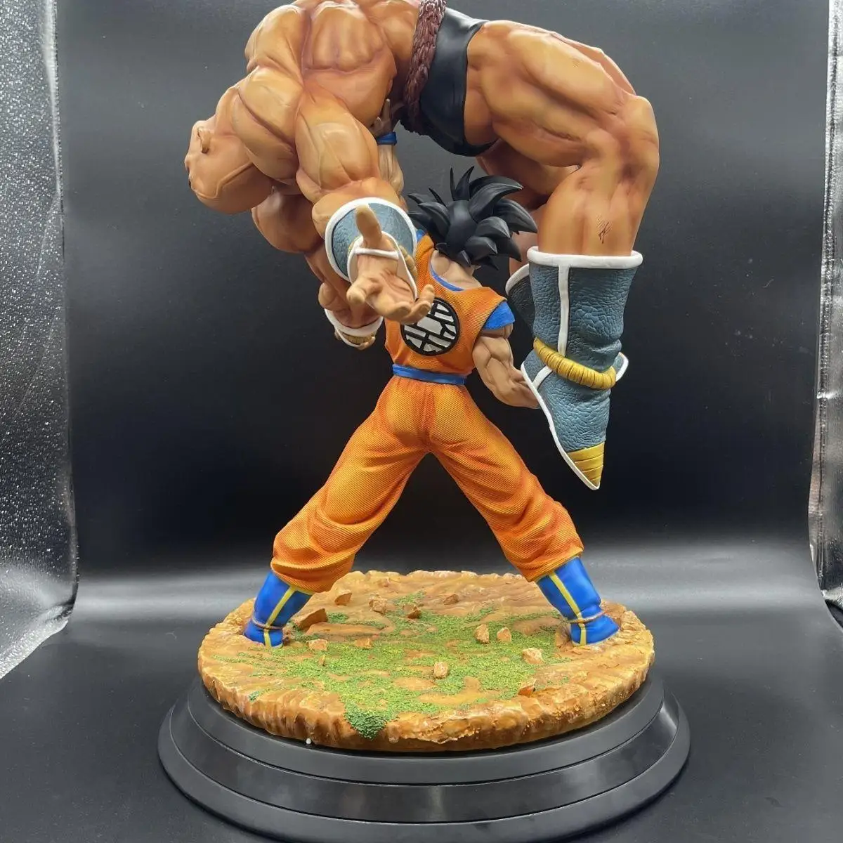 Botu Custom Clay Model 3D Model 7 Dragon Balls Goku Anime