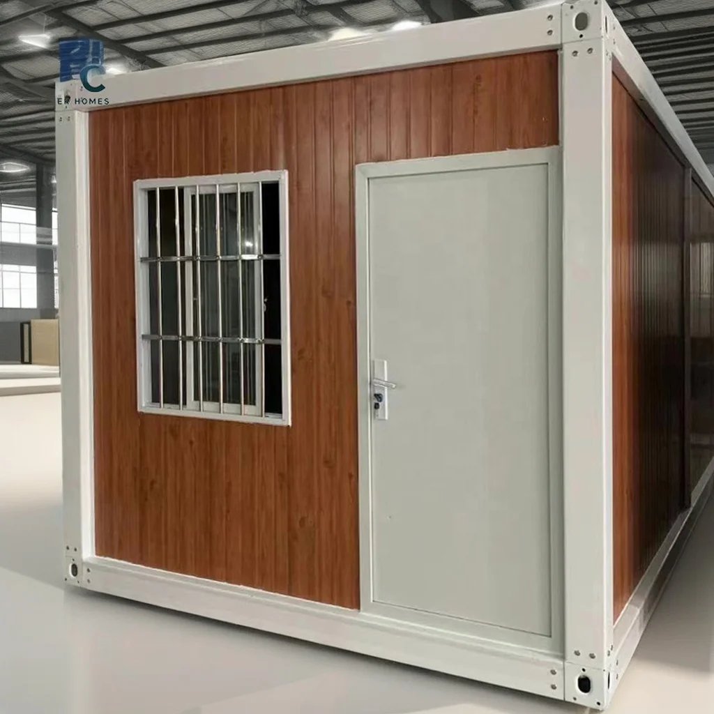 Detachable Folding Container House Easily Transportable Semi-Managed ...