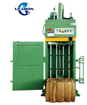 High Quality Small Vertical Compactor Waste Fabric Hydraulic Baler ...