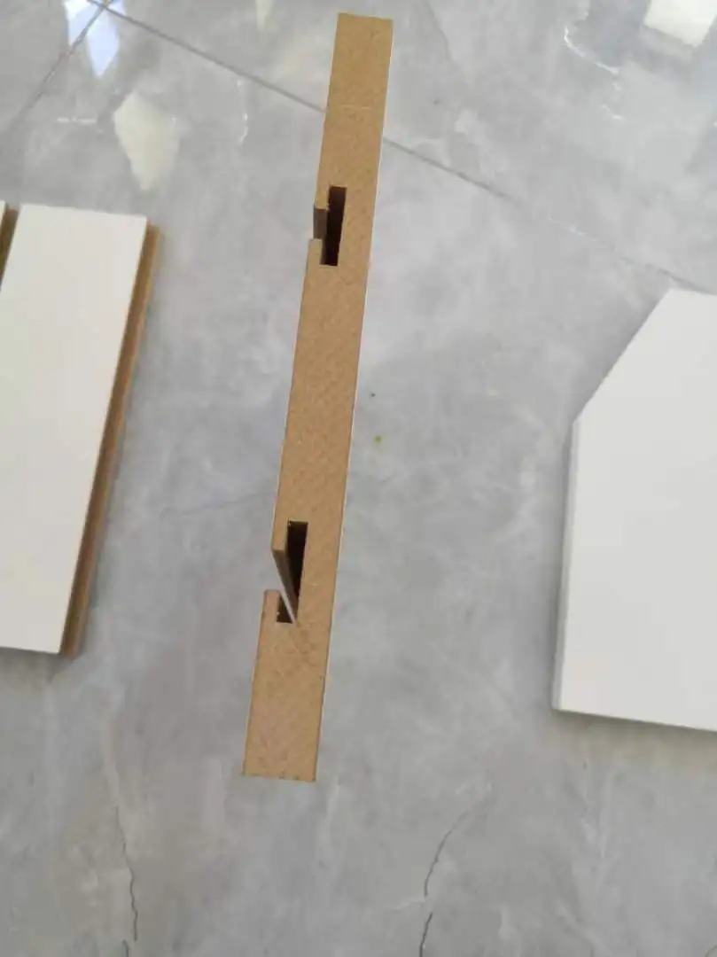 Groove Slat Wall Panel - Durable MDF with Online Support