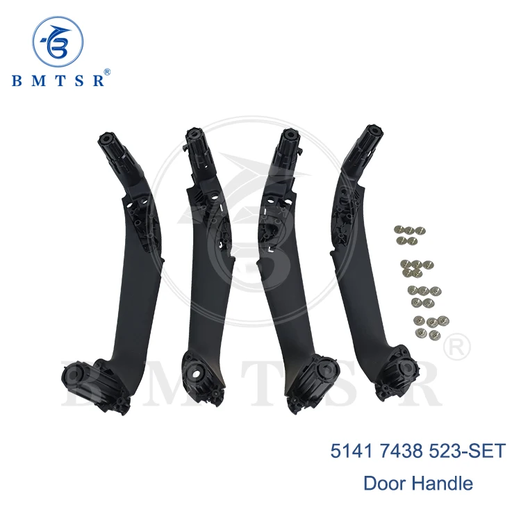 51417438523 OEM Black Door Inside Handle Cover Trim for BMW G30 G31 G38 F90