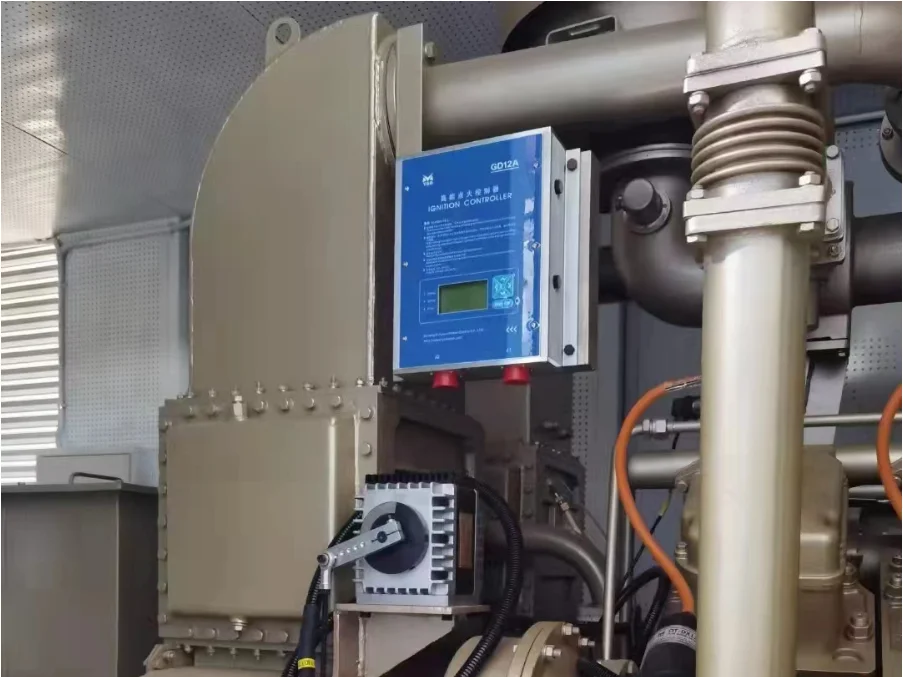 Ignition Controller Gd6 Replace Motortech Altronic Heinzamman Gas ...