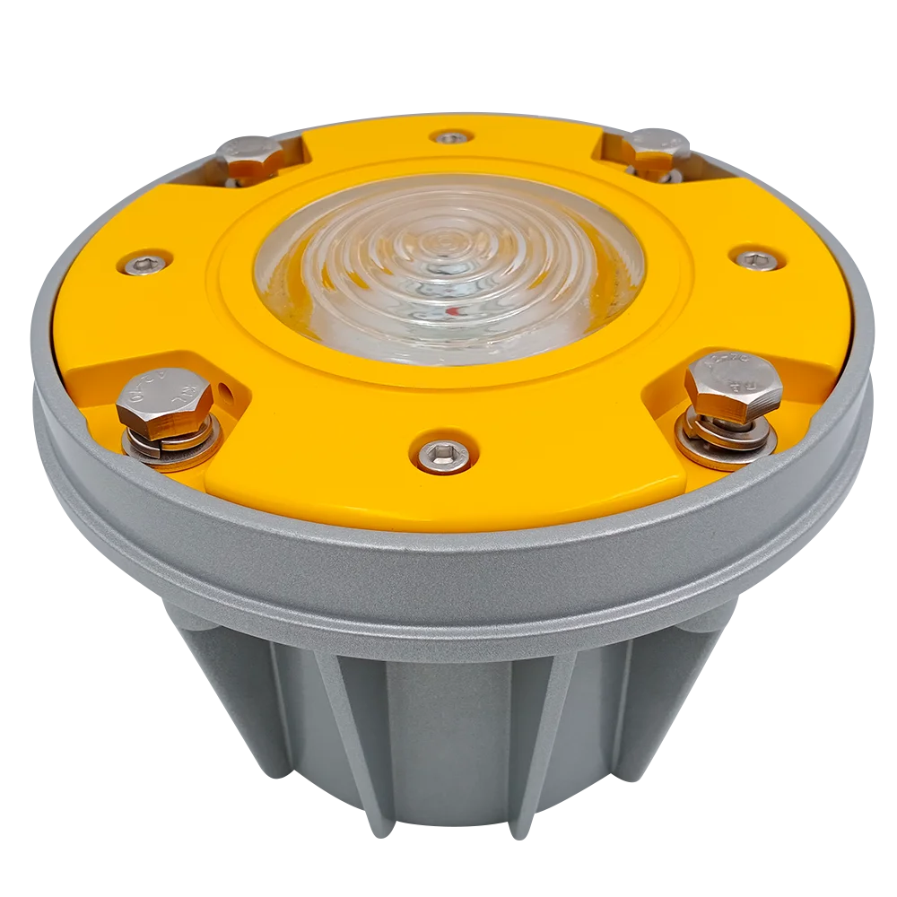 Helipad Inset Perimeter Light - Green Source LED Solutions