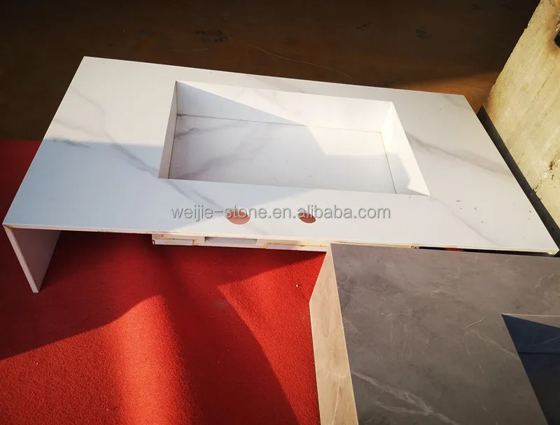 Luxury Sintered Stone Washbasin - Modern Italian Design