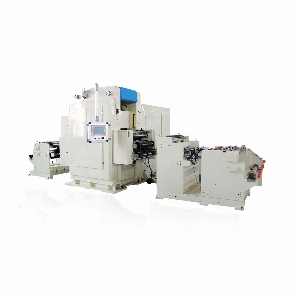 Lithium Battery Electrode Roll-to-roll Roll Press With Plc Control ...