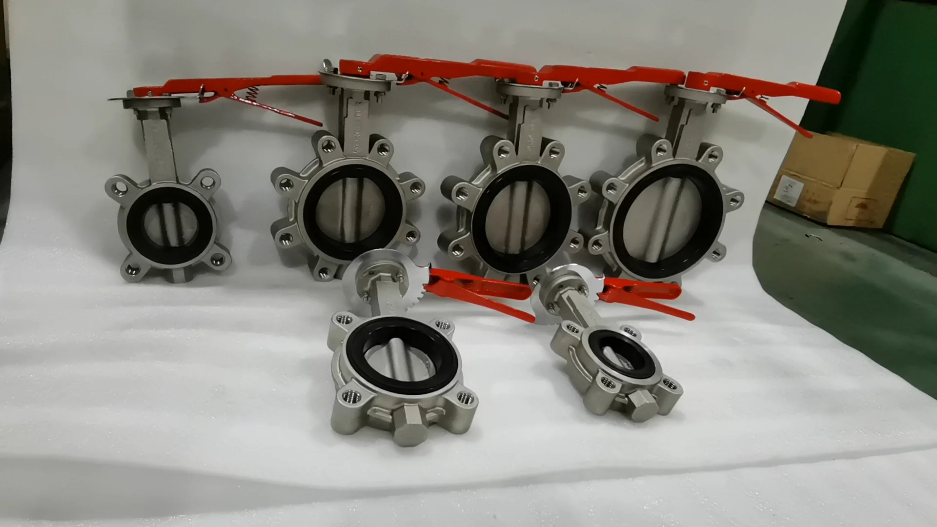 Manual Operation Lug Butterfly Valve Ductile Iron Stainless Steel Ss304 ...