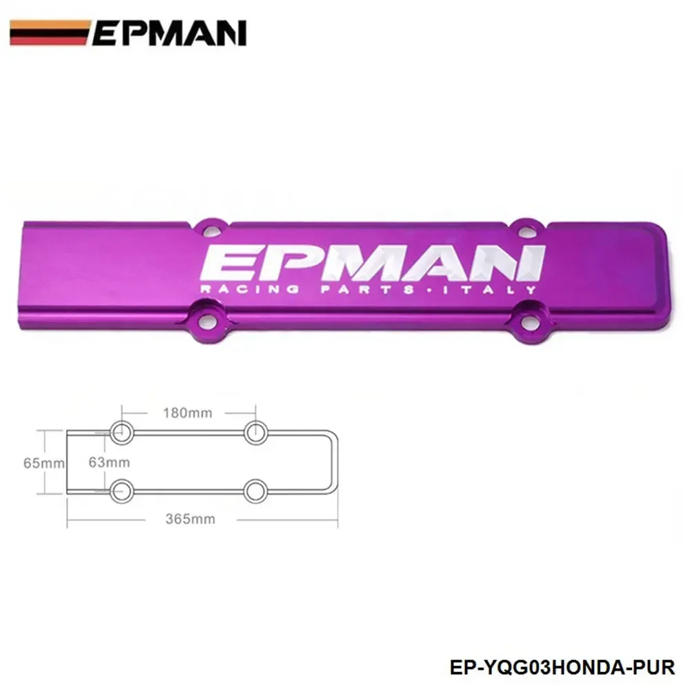 EPMAN Racing Billet Engine Spark Plug Cover for Honda/acura B-series
