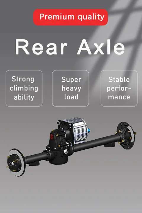 Accept Custom Traction Motor Differential Ev Rear Axle Conversion Kit ...