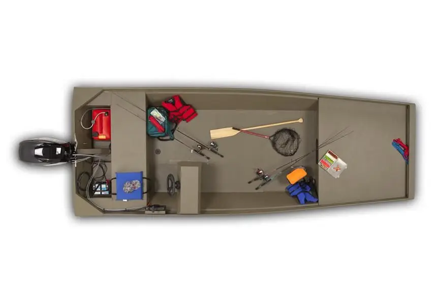 2023 New Welded Aluminum Jon Boat - Spacious Fishing Boat for 3 ...