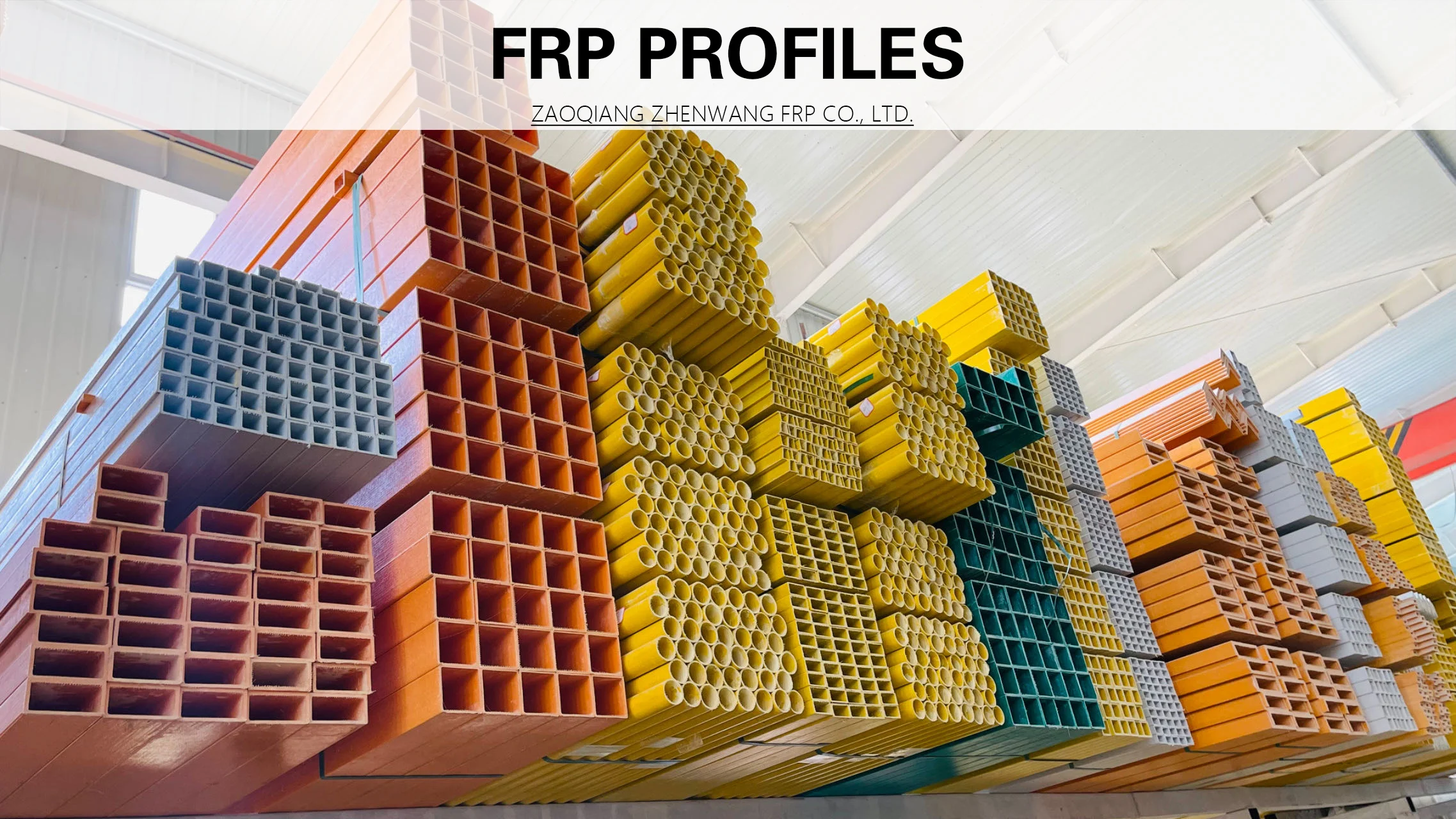 FRP Pultruded Profiles and Structural Shapes Have a High Strength-to ...