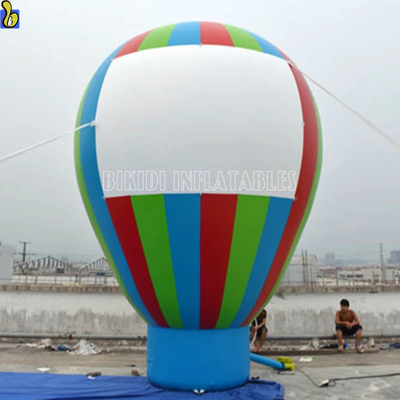 PVC giant inflatable advertising ground balloon,inflatable ground ball ...