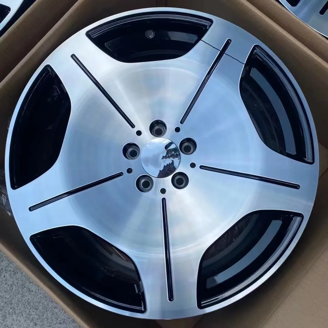 For Benz Maybach Wheel Rim 18/19/20 Inch 5*112 Passenger Car Forged ...