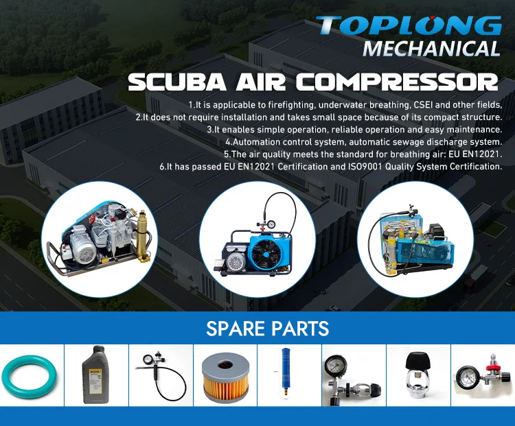 High Pressure Air Compressor Engine 4500psi Scuba Diving Air Compressor ...