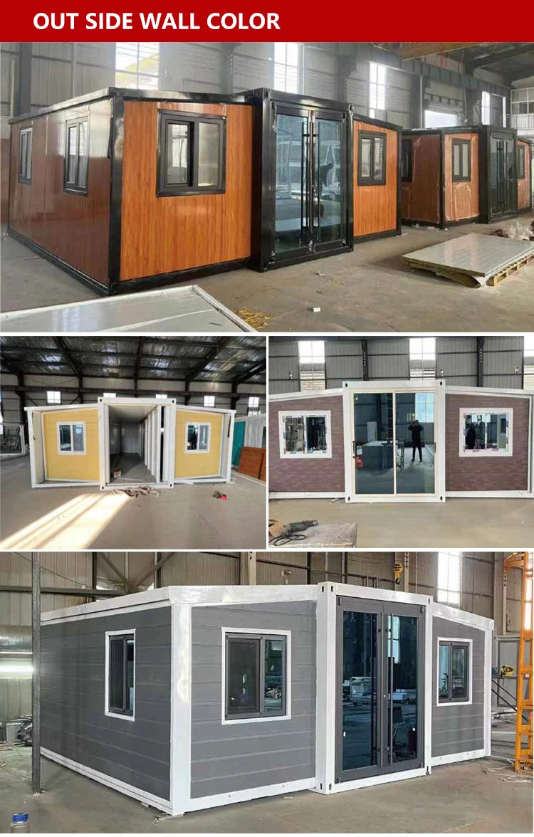 Fold-out Portable Shipping Container Home - Cheap & Stylish