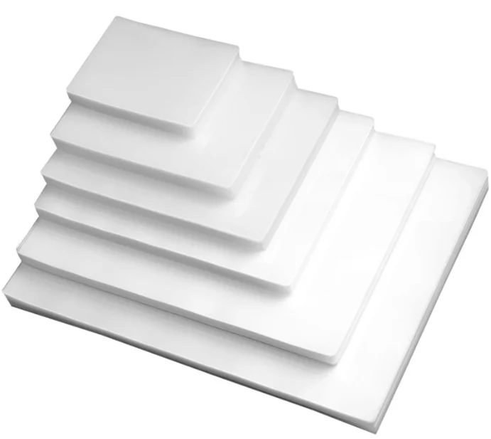 80 Microns A4 Size Thermal Laminating Sheets For Paper Or Photo ...