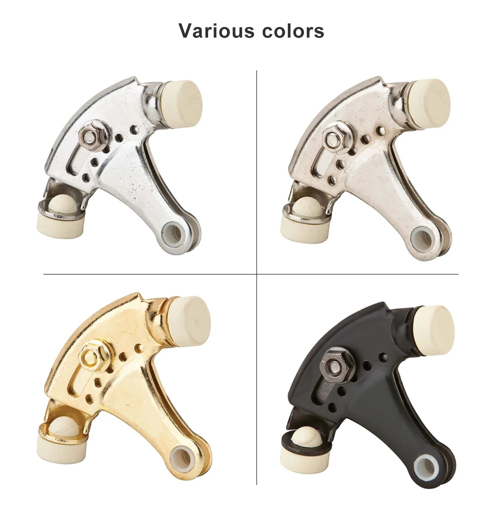 2025 Modern Sturdy Heavy Duty Rubber Bumpers Tips Door Stops Adjustable ...