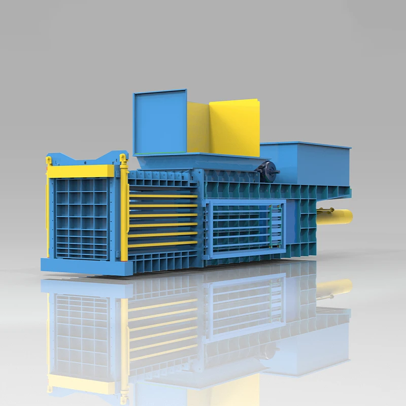 Waste Paper Baling Machine Press Baling Machine Hydraulic Carton Box ...