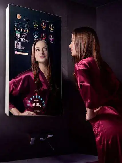 Smart Mirror Two Way Mirror Glass - Kaichi Project Solutions