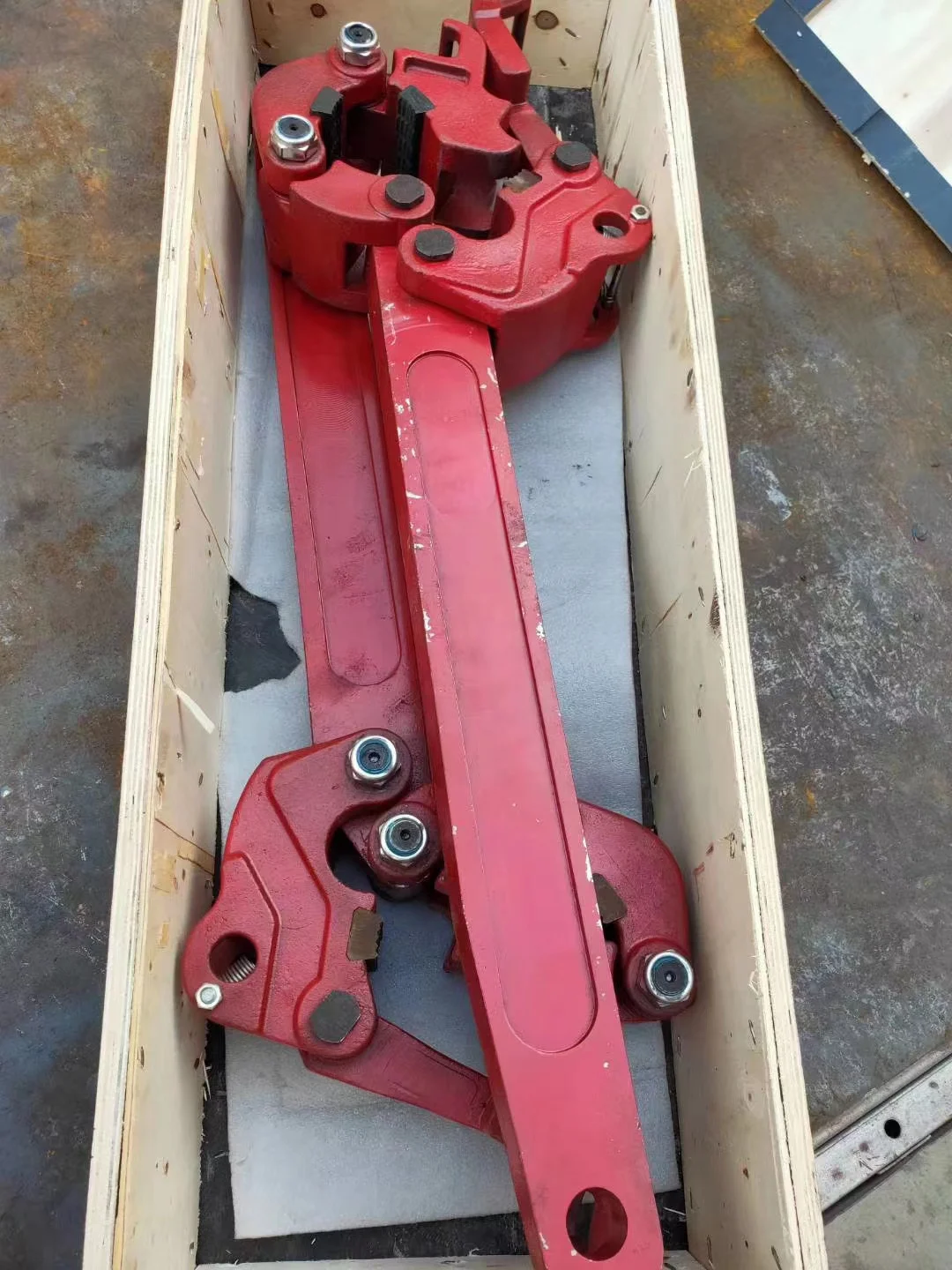 Hdd Hydraulic Drill Pipe Breakout Tongs For Drill Pipe - Buy Chain ...