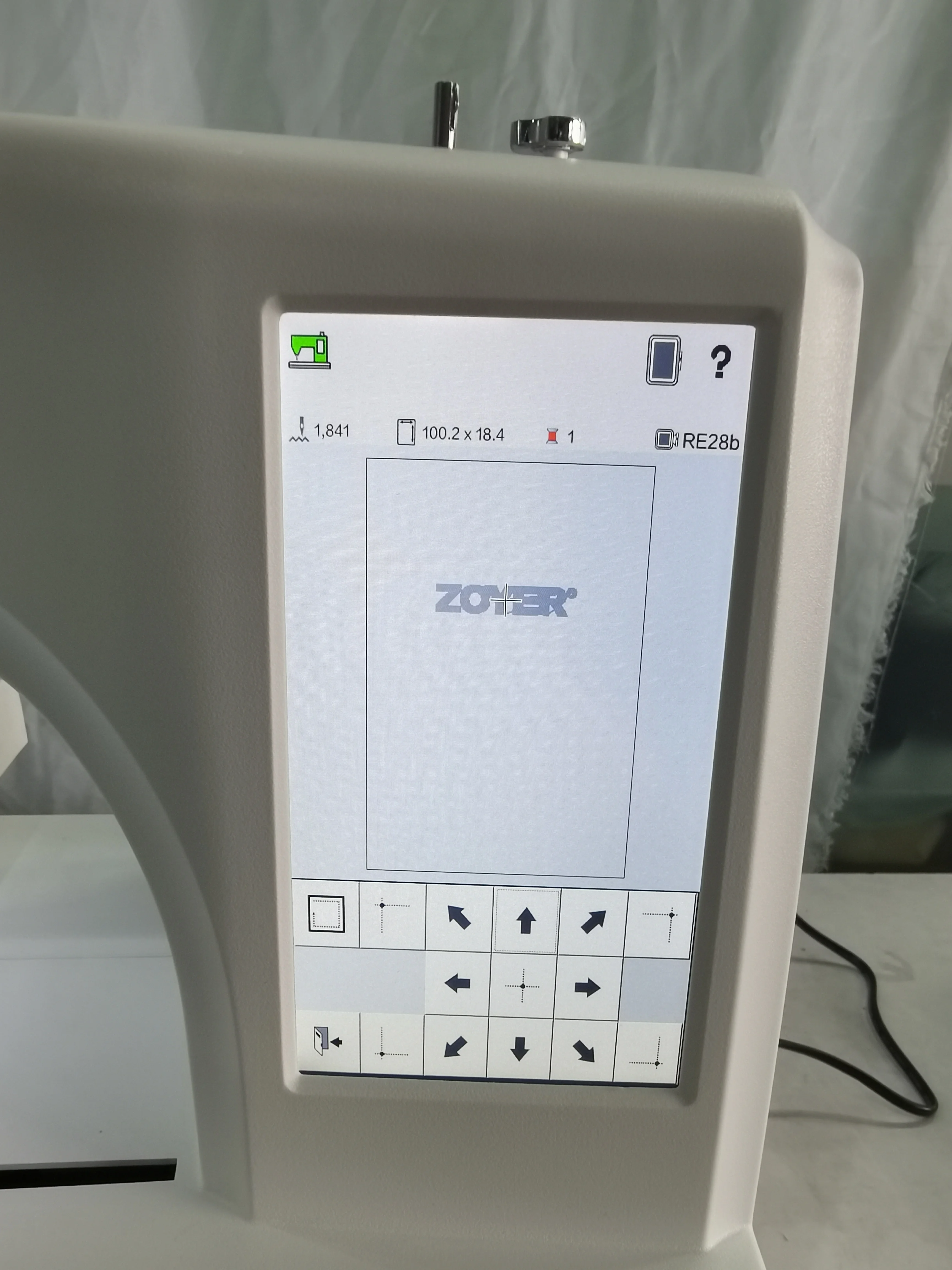 ZY1950TB Zoyer Memory Craft 500E - Multifunction Embroidery Machine