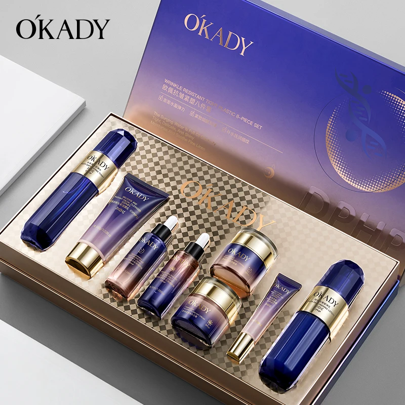 Okady Beauty Face Kit Care Hyaluronic Acid Mineral Anti-aging Anti ...