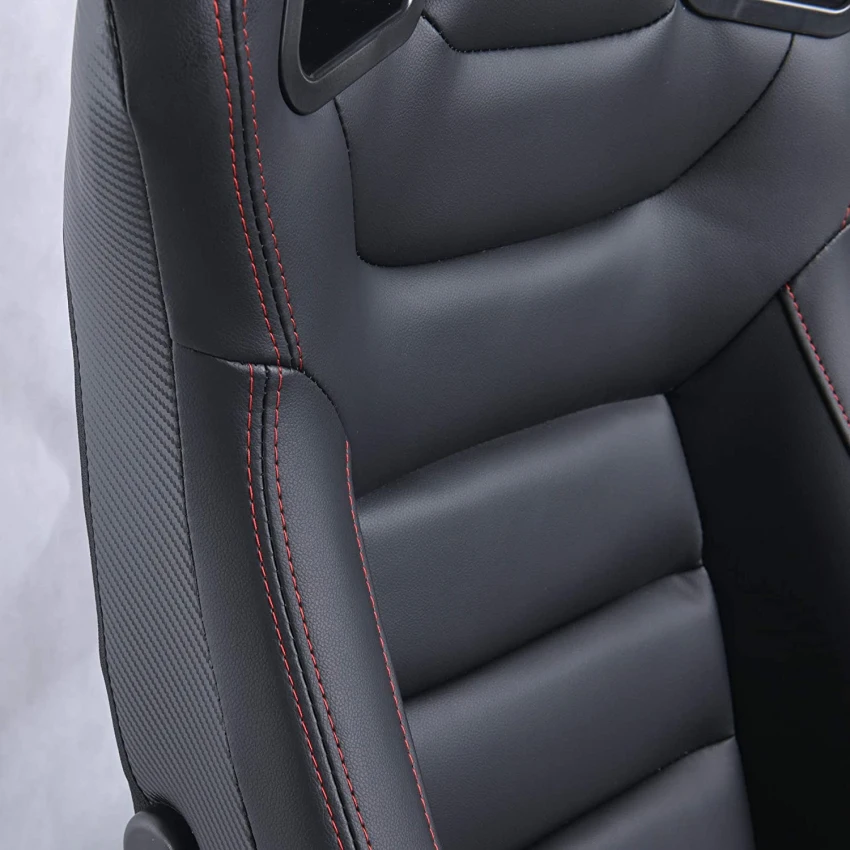 Luxury Car Racing Seat Wholesale Sport Style Custom Logo Adjustable Car ...