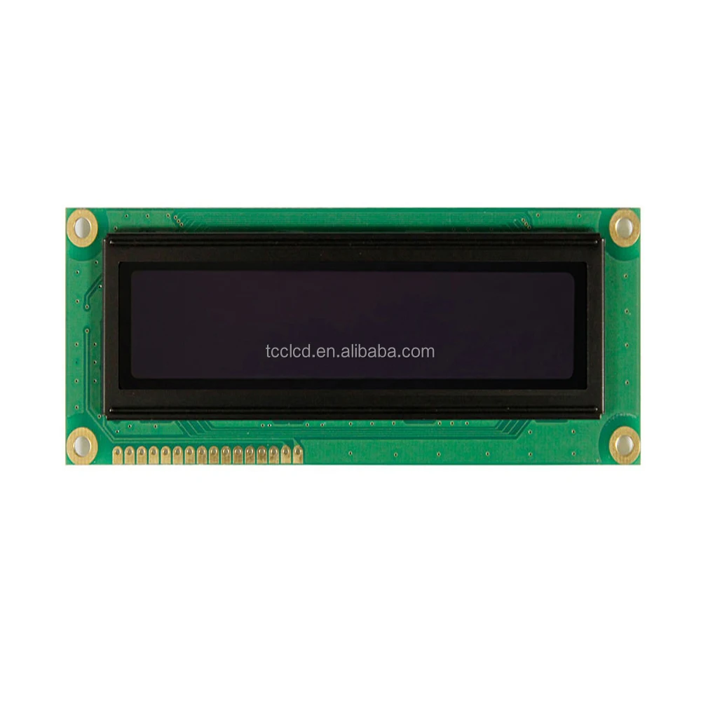 Large 16x2 lcd display WS0010 driver Parallel Serial MPU interface ...