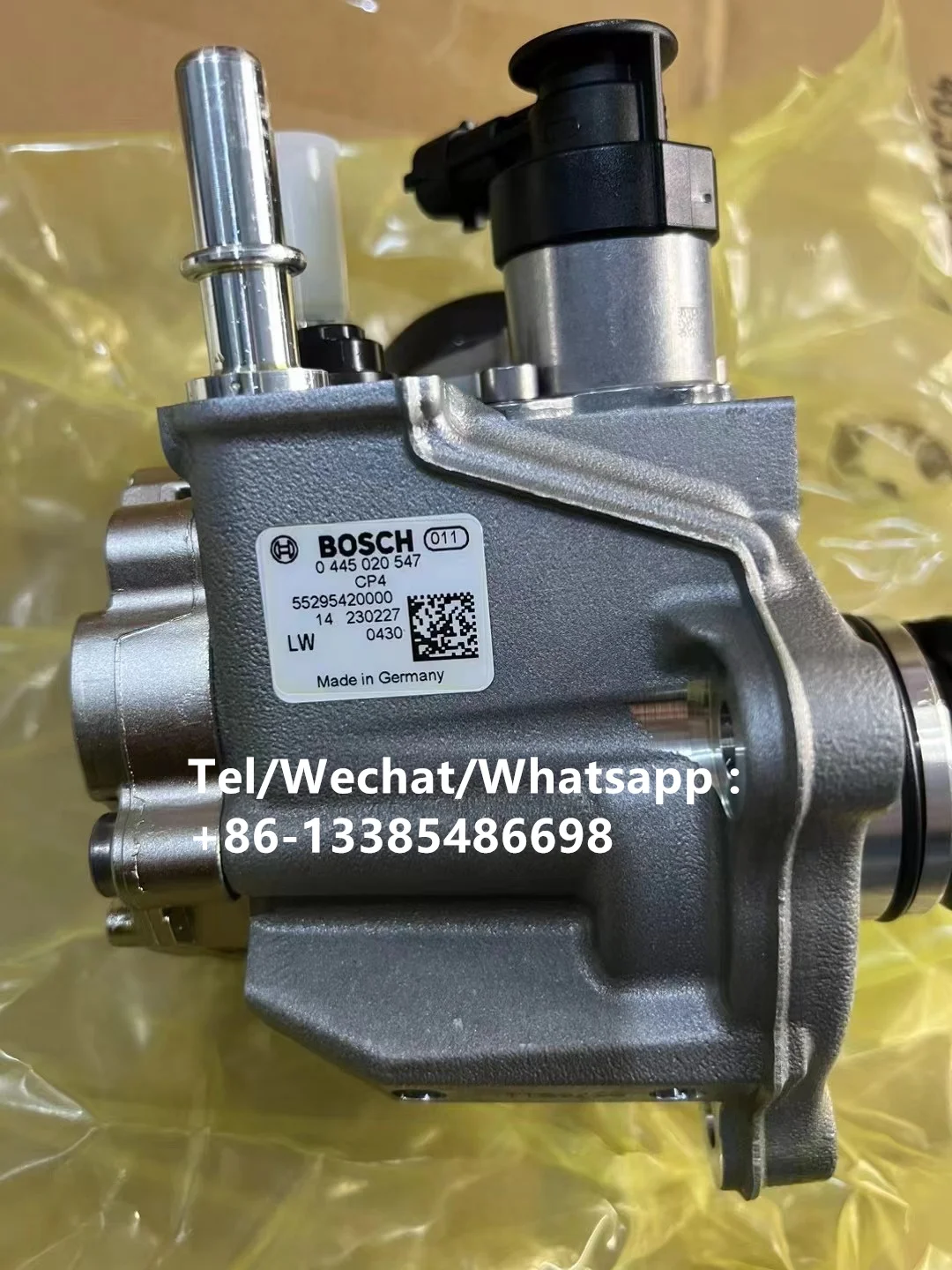 New Genuine Parts 5529542 CP4 Pump 0 445 020 547 Common Rail Pump ...