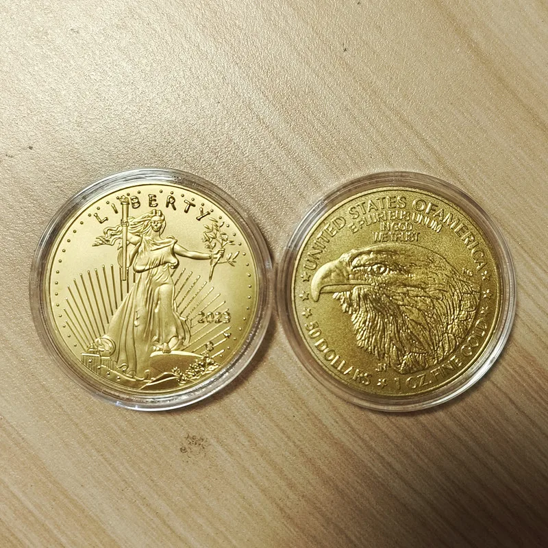 Statue of Liberty Commemorative Coin - Customizable Gift