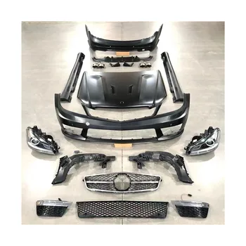 Whole Set Body Kit For Mercedes Benz C Class W204 C200 C260 C300 To C63 ...