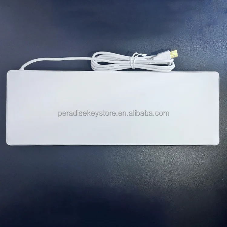 Heavy Duty Backlit Keyboard With Trackball Washable Disinfectable ...