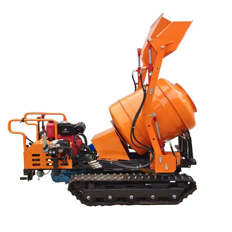 New Small Truck Dump 500kg Mini Dumper With Honda Gasoline Engine ...
