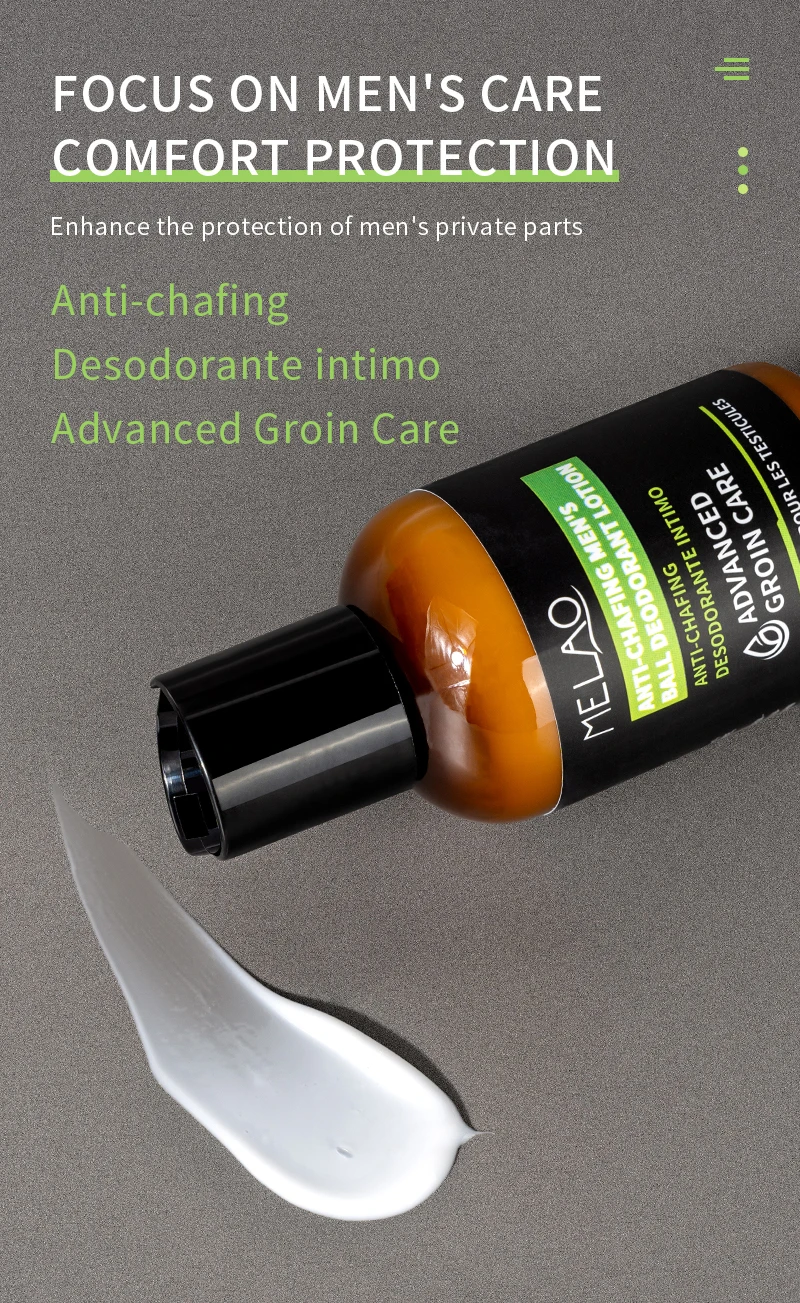 Men’s Intimate Care Deodorant - Prevents Itching & Odor