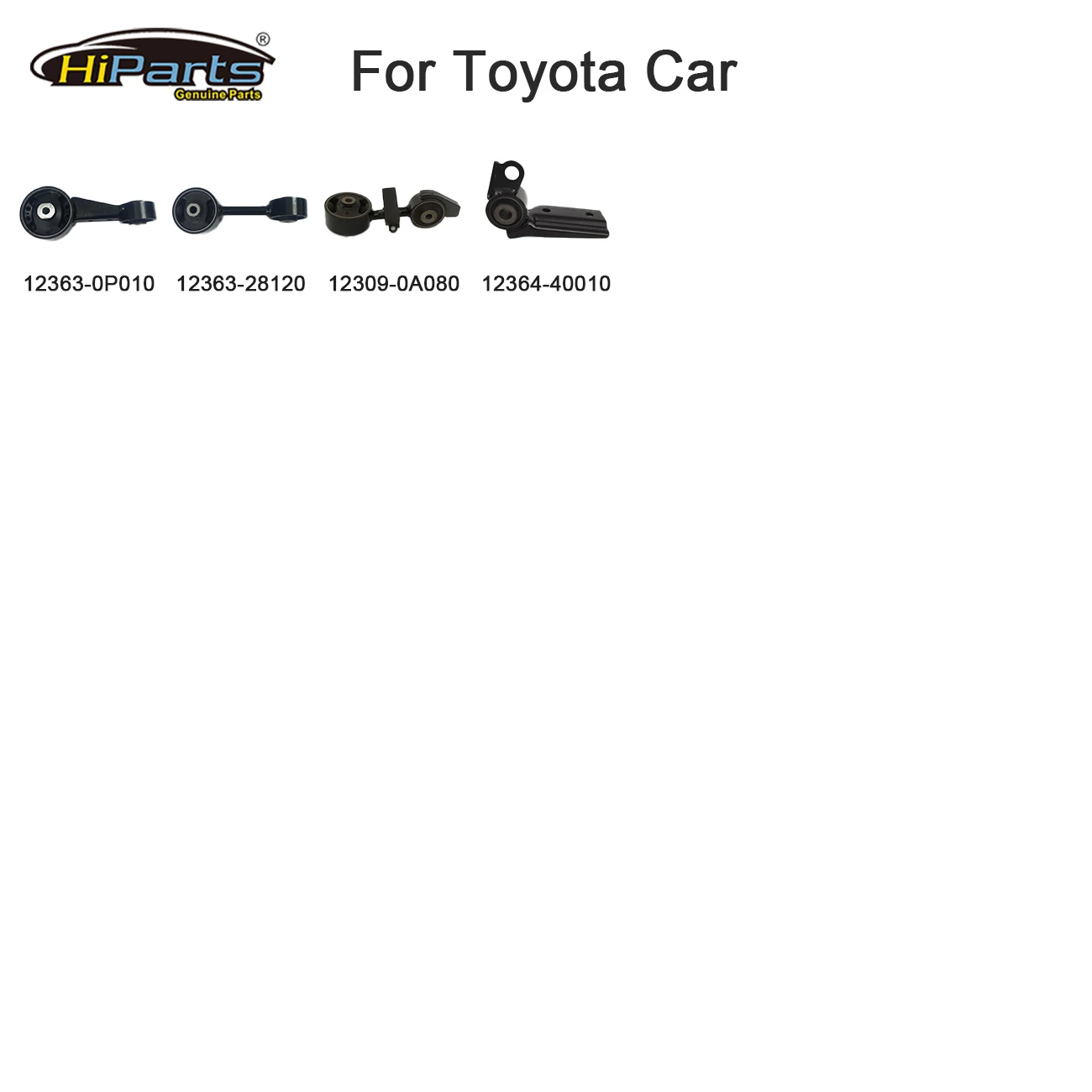 Engine Mount 12305-21060 for Toyota Yaris - Reliable Support