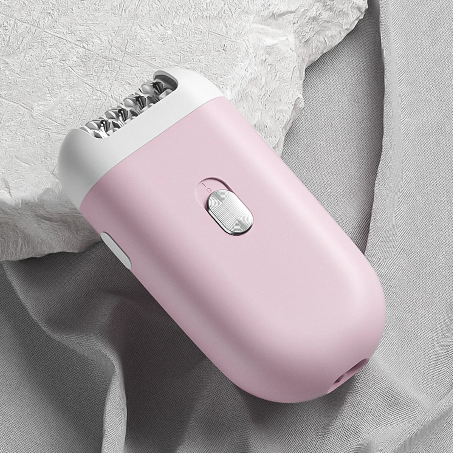 Cordless Rechargeable Painless Shaver Electric Hair Remover Hair Shaver ...