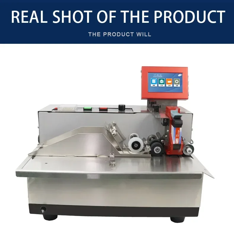 Variable Data Expire Date Qr Code Series Number Automatic Online Batch Online Printing Inkjet ...