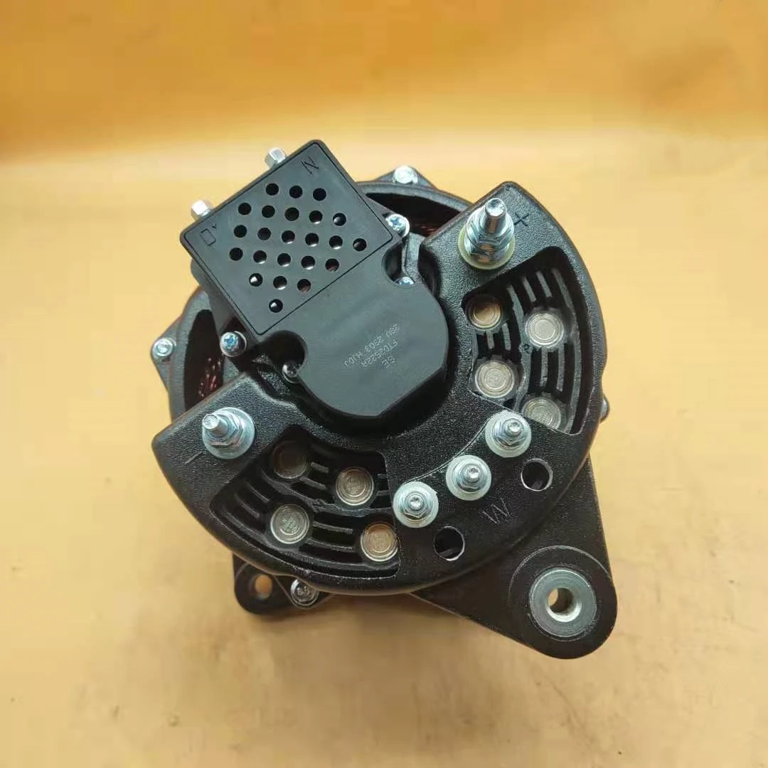 28v Diesel Engine Spare Parts Generator Alternator 5263830 For Isf2.8 ...