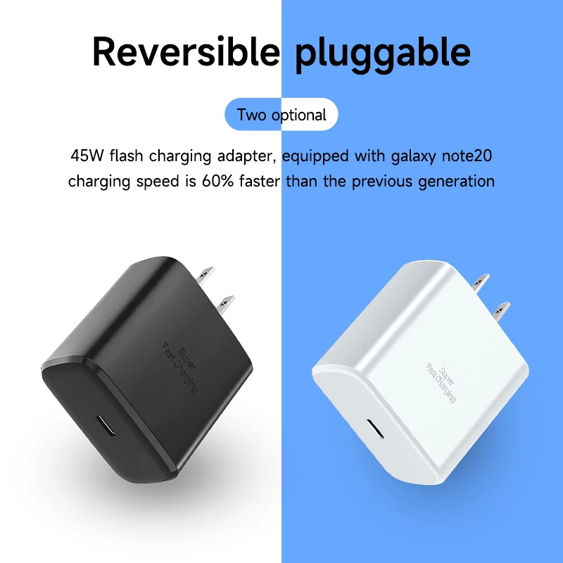 Type-c Adapter Fast Charging Pd 25w 45w Super Fast Type C Chargers For ...